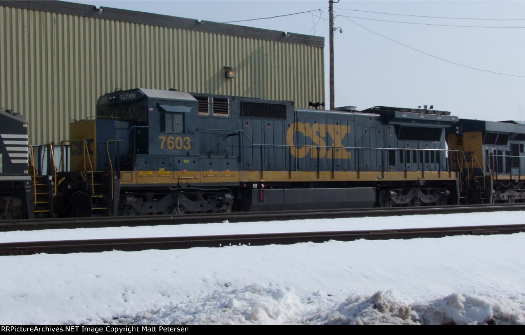 CSX 7603